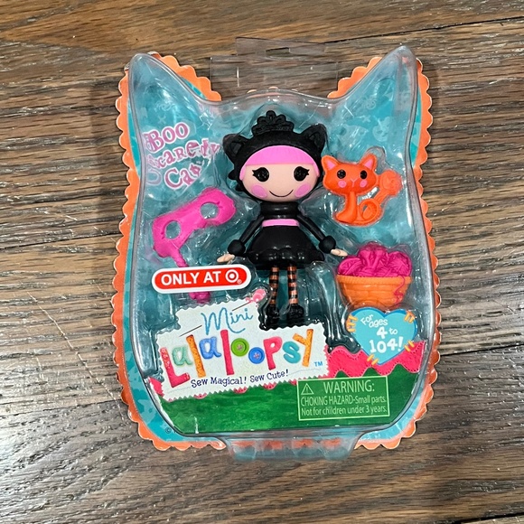 Toys | Mini Lalaloopsy Boo Scaredy Cat | Poshmark